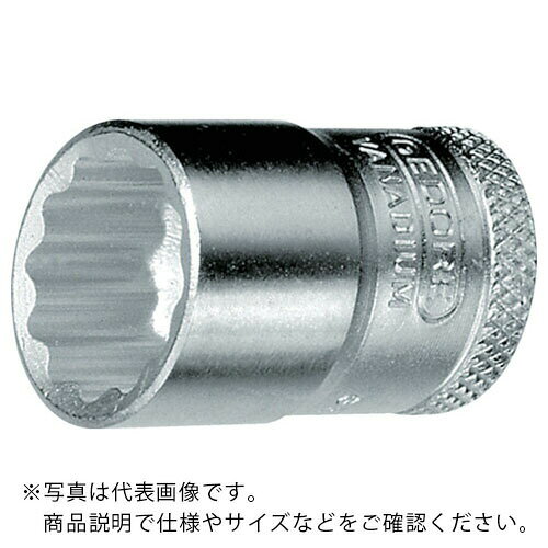 特長：【在庫限り特価にてご提供】特価前オレンジブック価格：1533円（税抜き）。ローレット加工を施すことで、手から滑り落ちにくいです。ユニットドライブで接触面積を大きくすることで、ボルトが欠けにくいです。仕様：差込角(mm)：9.5対辺寸法...