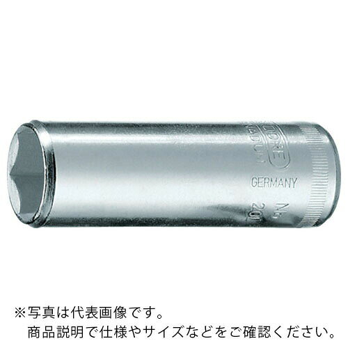 特長：【在庫限り特価にてご提供】特価前オレンジブック価格：3163円（税抜き）。ソケット周囲にローレット加工を施しているため、指で回しても滑り止め効果を発揮します。差込角6．35mm、6角タイプのディープソケットレンチです。仕様：差込角(m...