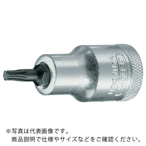 特長：【在庫限り特価にてご提供】特価前オレンジブック価格：2540円（税抜き）。ローレット加工を施すことで、手回しでも手から滑り落ちにくいです。仕様：差込角(mm)：12.7呼びNo.：T27先端寸法(mm)：4.99全長(mm)：55材質...