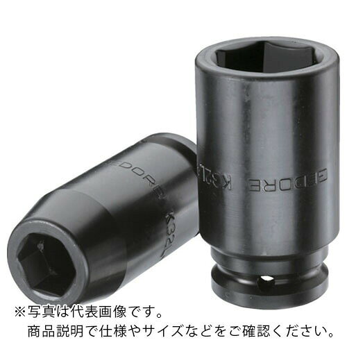 特長：【在庫限り特価にてご提供】特価前オレンジブック価格：8546円（税抜き）。ユニットドライブで接触面積を大きくすることで、ボルトが欠けにくいです。大きいトルクをかけても頑丈で丈夫です。仕様：差込角(mm)：19.0対辺寸法(mm)：34...