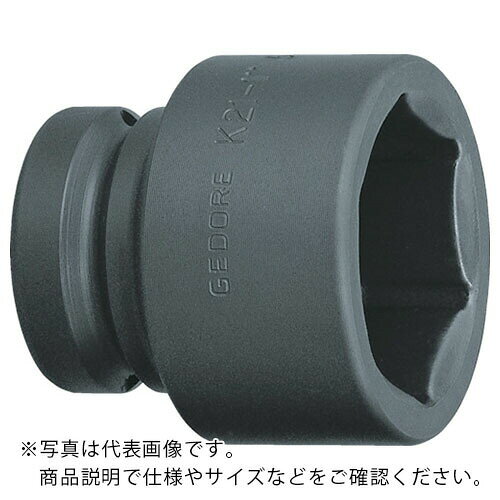 特長：【在庫限り特価にてご提供】特価前オレンジブック価格：5506円（税抜き）。ユニットドライブで接触面積を大きくすることで、ボルトが欠けにくいです。大きいトルクをかけても頑丈で丈夫です。仕様：差込角(mm)：25.4対辺寸法(mm)：30...