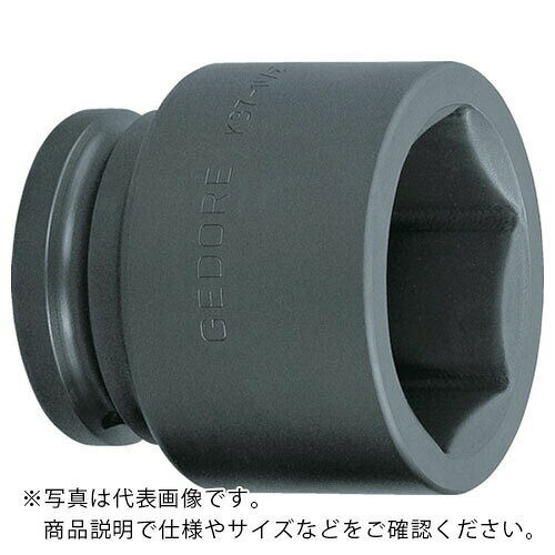 特長：【在庫限り特価にてご提供】特価前オレンジブック価格：35659円（税抜き）。ユニットドライブで接触面積を大きくすることで、ボルトが欠けにくいです。大きいトルクをかけても頑丈で丈夫です。仕様：差込角(mm)：38.1対辺寸法(mm)：6...