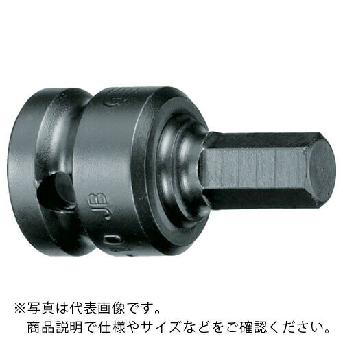 特長：高い耐久性の特殊鋼を使用しています。防錆処理しています。仕様：差込角(mm)：12.7対辺寸法(mm)：14全長(mm)：50適合ピン：6655090適合Oリング：6654870ビット長さ(mm)：17対辺(mm)：14材質／仕上：特...