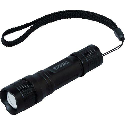 特長：スポットからワイドまで無段階に配光を変えられます。コンパクトでしっかり明るいLEDハンディライトです。仕様：明るさ(lm)：100外径(mm)：24全長(mm)：96使用電池：単3形アルカリ乾電池×1個（別売）最大点灯時間(h)：3保...