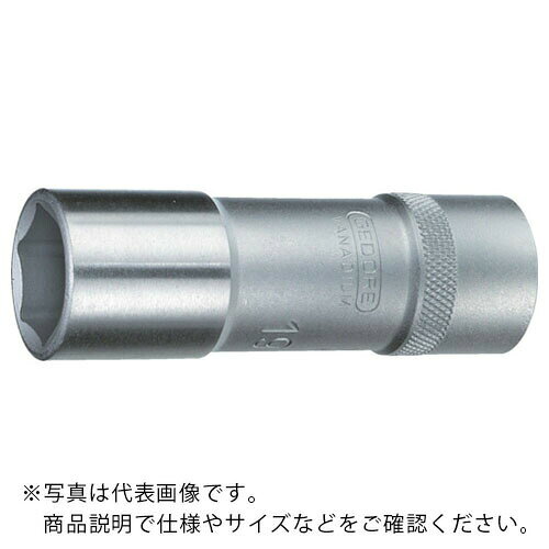 特長：【在庫限り特価にてご提供】特価前オレンジブック価格：3649円（税抜き）。ローレット加工を施すことで、手から滑り落ちにくいです。ユニットドライブで接触面積を大きくすることで、ボルトが欠けにくいです。ロングタイプです。仕様：差込角(mm...