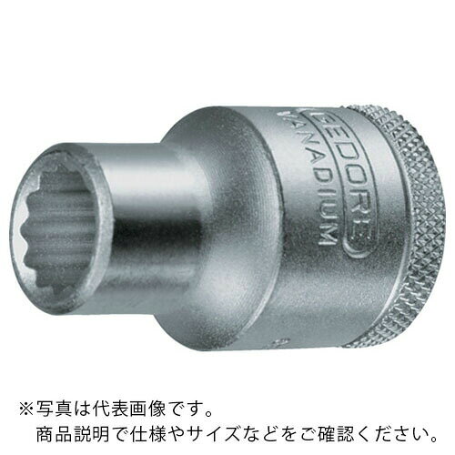 特長：【在庫限り特価にてご提供】特価前オレンジブック価格：1240円（税抜き）。ローレット加工を施すことで、手から滑り落ちにくいです。ユニットドライブで接触面積を大きくすることで、ボルトが欠けにくいです。仕様：差込角(mm)：12.7対辺寸...