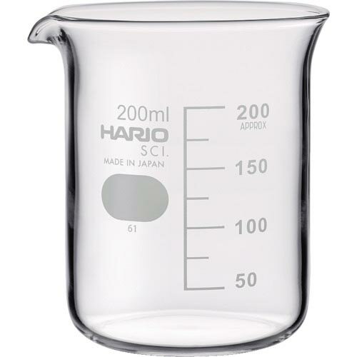 特長：口部がフレアに開いていて持ちやすく、液だれしにくい注ぎ口です。耐熱性、化学的特性に優れた高品質な耐熱ガラスを使用したビーカーです。用途：乾熱滅菌や、オートクレーブに。熱湯、電子レンジで使用。精密な分析や、薬品（劇薬など）に。仕様：容量...