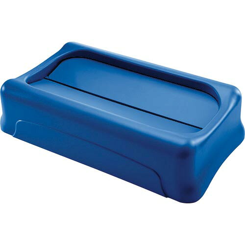 特長：Slim Jimコンテナ用の蓋です。用途：ゴミ箱仕様：適合本体：全てのスリムジムコンテナ間口(mm)：521奥行(mm)：290高さ(mm)：127色：ブルー材質／仕上：ポリエチレン（PE）注意：蓋のみのお届けとなります。本体は別売り...