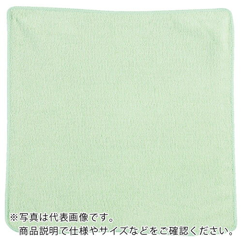 特長：マイクロファイバークロスのライトユーザー向けです。仕様：シートサイズ(mm)：406×406色：グリーン材質／仕上：ポリエステル、ポリアミド　●代表画像について 商品によっては、代表画像を使用している場合がございます。 商品のカラー、...