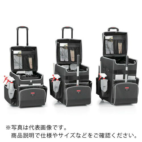 特長：ホテルのエグゼクティブフロアなどの個別の客室清掃に最適です。1室分の清掃用具を一式搭載可能で、効率よく清掃が行えます。デュポン素材の採用で、水や油汚れにも強く安心です。仕様：幅(mm)：419奥行(mm)：362高さ(mm)：533色...