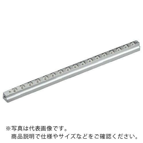 特長：内蔵されたエアシリンダーにより、ワークをテーブルから持ち上げ、自由方向に移動できます。プレス機のT溝に挿入し、金型の移動、位置決め実施に適しています。仕様：全長(mm)：550ストローク(mm)：3ボール個数：10負荷能力(kN)ボー...