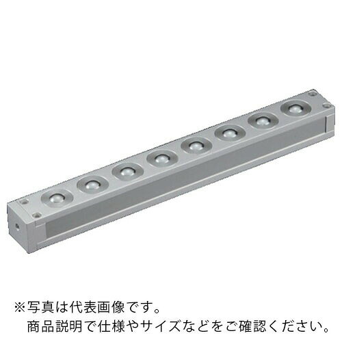 特長：内蔵されたエアシリンダーにより、ワークをテーブルから持ち上げ、自由方向に移動できます。金型などの位置決めに適しています。仕様：全長(mm)：500ストローク(mm)：4ボール個数：9負荷能力(kN)ボール1個：0.68負荷能力(kN)...