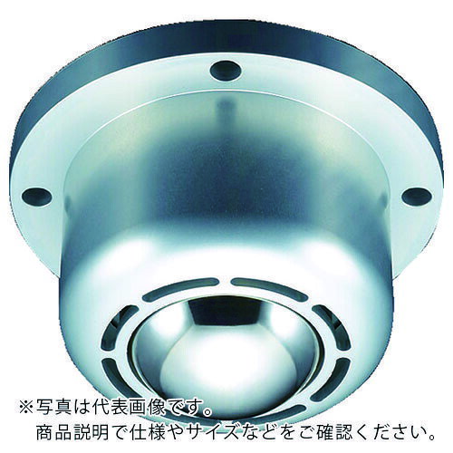 特長：プレス成型品よりも高精度・高荷重です。ゴミ排出スリット付。内部に入り込んだゴミなどを排出し、ゴミ詰りによるボールの回転不良を改善します。仕様：許容荷重(kg)：1900下向用(オリジナル球面)ゴミ排出タイプ材質／仕上：メインボール:ス...