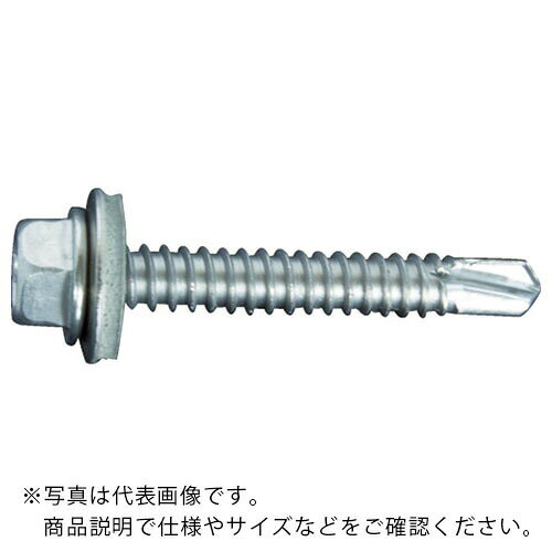 特長：SUS304系製品と同等の高い耐食性で、しかも十分な靭性・硬度があるので高い耐食性と作業性を両立した画期的なドリルねじです。六角頭によりトルク伝達力が大きく、カムアウトしにくいので作業性に優れています。用途：耐食性が求められる環境で準...
