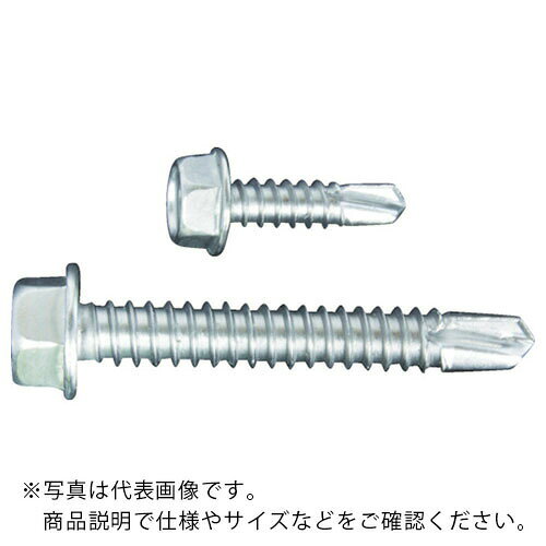 特長：SUS304系製品と同等の高い耐食性で、しかも十分な靭性・硬度があるので高い耐食性と作業性を両立した画期的なドリルねじです。六角頭によりトルク伝達力が大きく、カムアウトしにくいので作業性に優れています。用途：耐食性が求められる環境で板...