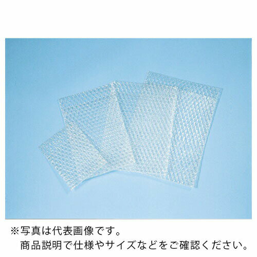 特長：気泡緩衝材製の梱包用封筒です。　3層構造で内外とも平滑のため、中身を入れやすくラベル貼りなどにも適しています。用途：梱包用緩衝材。仕様：幅(mm)：260長さ(mm)：367+34構造：3層色：半透明材質／仕上：ポリエチレン（PE）　...