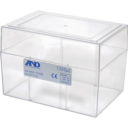 特長：電動マイクロピペットMPA-1200、MPB-1200-8用空ボックス（ロックなし）です。仕様：品名：空ボックス(ロックなし)適合本体：MPA1200、MPB-1200-8摘要：W131×D89×H92mm製造国：日本A＆D　空ボック...