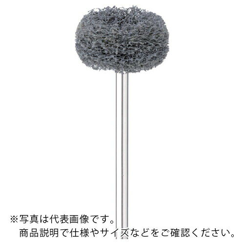 特長：加工素材へのあたりがソフトでなじみが良く、平面、曲面を問わず作業ができます。研削時の発熱が少なく被削材の研削焼けが起こりません。用途：仕様：粒度(#)：320外径(mm)：25幅(mm)：8軸径(mm)：3.0軸長(mm)：44最高使...