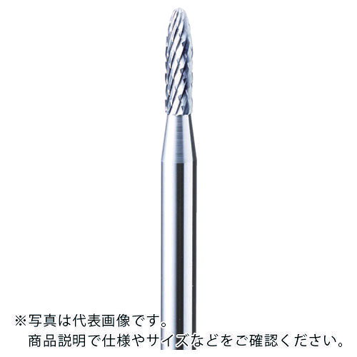 特長：切削性、耐摩耗性、耐久性に優れています。重切削から精密切削まで目的に合わせ豊富なサイズやカット形状があります。用途：仕様：形状：円柱先丸(ストレートカット)刃径(mm)：2.3刃長(mm)：8.5軸径(mm)：3.0軸長(mm)：36...