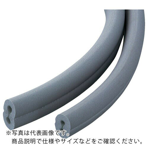 特長：保温・断熱・結露防止用のシリコン2重複合チューブです。通す流体の熱損失が少なく、保温性に優れています。冷媒・冷却水などを使用されても、結露の発生を最小にとどめます。用途：保温・断熱・結露防止用したい配管に。仕様：全長(m)：20発泡厚...