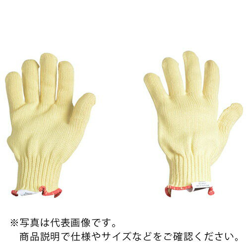 特長：短繊維を使用しているため繊細な使用感と快適さを感じられます。洗濯可能で、何度も繰り返し使用できます。用途：自動車の組立金属加工に。機械設備の運転に。金属加工に。仕様：色：イエローサイズ：S全長(cm)：23.0〜28.0手のひら周り(...