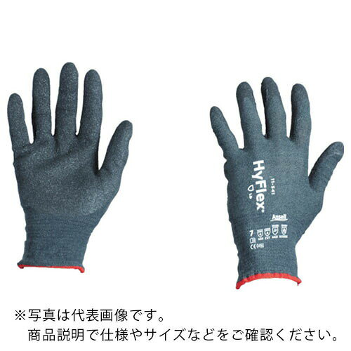 特長：在庫品限り特別価格（旧価格より60％オフ）の商品です。アンセル独自のインターセプト［［TM上］］テクノロジーに基づいた糸で編まれており、耐切創性と快適さを最高レベルで両立しています。独自のニトリルコーティング技術により薄さと通気性を保...