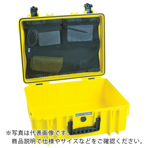 特長：ケースの蓋に取り付けられるメッシュポケットです。用途：カメラ、レンズ、精密機器の保管、運搬用。仕様：適合本体：1000材質／仕上：本体:ナイロンセット内容／付属品：取付用ビス8本　●代表画像について 商品によっては、代表画像を使用して...