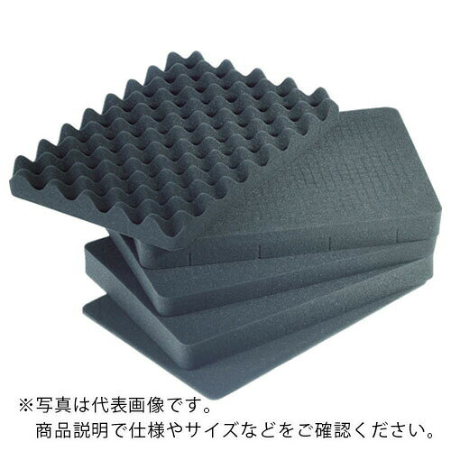 特長：追加のウレタンフォームとして使用できます。1.5cm角のキューブ状に切れ込みが入っております。用途：カメラ、レンズ、精密機器の保管、運搬用。各種ツールのカスタマイズ用。仕様：適合本体：6800材質／仕上：ウレタン　●代表画像について ...