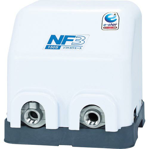 特長：運転モード可変機能を搭載し、E（エコ）モード・S（ストロング）モードの切替ができます。ポンプの回転数をインバータ制御することにより、地下水位に影響されることなく、吐出圧一定給水を行います。（交互・交互並列は推定未端圧一定も可能）接液部...