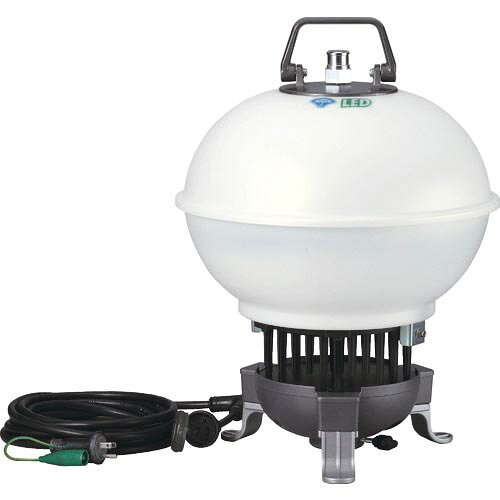 特長：大光量80WLEDを採用しています。狭い場所にも持って入りやすい軽量コンパクトタイプです。LEDなのでスイッチオンで瞬時に100％点灯します。照射ムラや影ができにくい360度均一照射です。照明カバーは転倒などの衝撃にも強く、耐薬品性な...