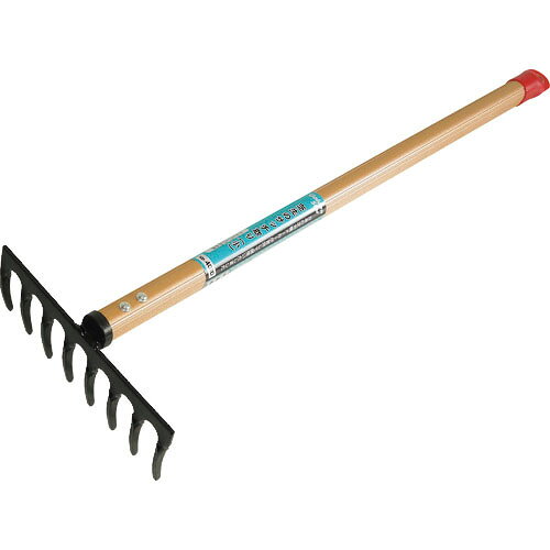 特長：8本爪で芝生の「サッチ（刈りかすなどの層）」を取り除きます。仕様：長さ(mm)：650幅(mm)：190高さ(mm)：100品名：芝生のサッチ取り（小）全長(mm)：645材質／仕上：刃：刃物用鋼　●代表画像について 商品によっては、...