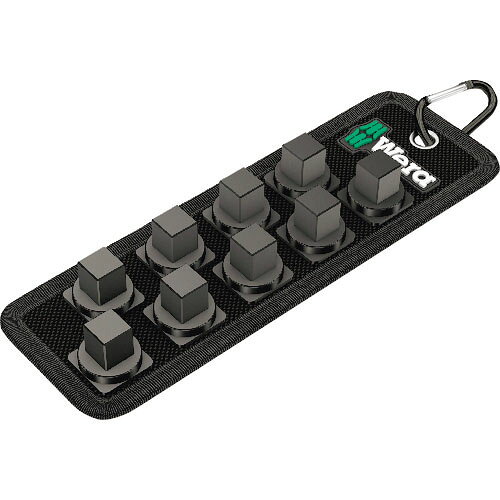 特長：取り付けやすいツイストロックが付いています。仕様：差込角(mm)：12.7全長(mm)：210差込数：9ベルトのみ材質／仕上：テキスタイルセット内容／付属品：マジックテープ　●代表画像について 商品によっては、代表画像を使用している場...
