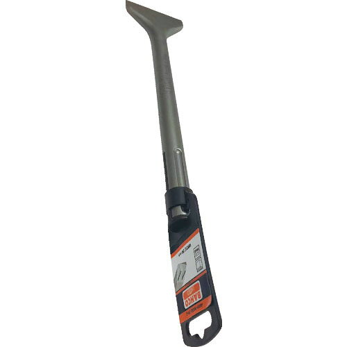 特長：ハイグレードで耐摩耗性の高い工具鋼を使用しています。先端形状は解体作業に適した形状です。具体的には平たがねになっていて、点状の先端より破壊力が高く多くの解体作業で力を発揮します。用途：対象製品は煉瓦・鉄筋コンクリート・天然石・人造石に...