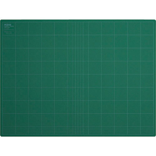 特長：作業効率が良い最小5mm刻みの目盛印刷（両面）です。焼却しても有害なガスを発生しないオレフィン系樹脂を採用しています。軽量で反りが少ないタイプです。用途：カッターを用いての切断作業に。仕様：サイズ：A2長辺長さ(mm)：600短辺長さ...