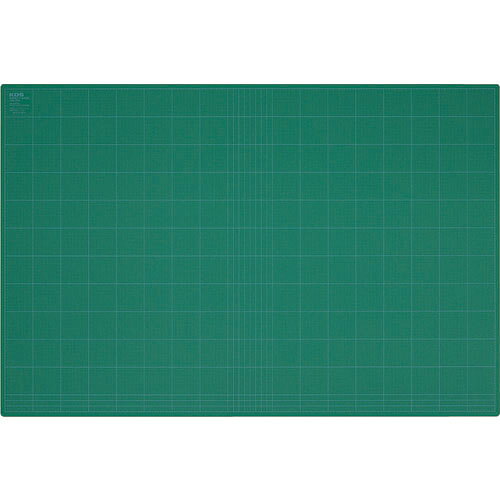 特長：作業効率が良い最小5mm刻みの目盛印刷（両面）です。焼却しても有害なガスを発生しないオレフィン系樹脂を採用しています。軽量で反りが少ないタイプです。用途：カッターを用いての切断作業に。仕様：サイズ：A1長辺長さ(mm)：900短辺長さ...