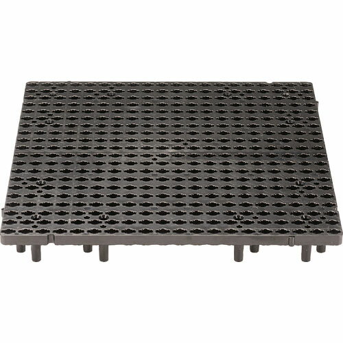 特長：正方形のベースコンポーネントです。ねじを使用して合板の上にとりつけます。用途：モジュラーハネスボードシステムの製作に。仕様：色：黒縦(mm)：305横(mm)：305材質／仕上：アセタール　●メーカー取寄商品について 本商品はメーカー...