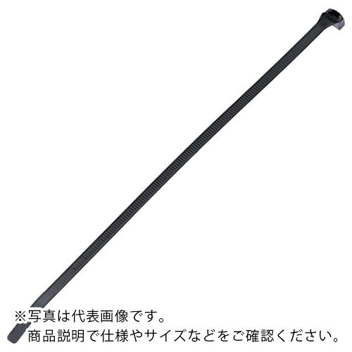 特長：電線やケーブルのダメージを防ぐ独特のデザインです。結束後のヘッドが低く突出しないため、束線全体が小さく仕上がります。セレーション（ギザギザ）が外側にあり、全体が面取りされて滑らかなため、ケーブルの被覆を傷つけません。連続して振動のある...