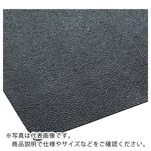 特長：クッション性、安全性、保温性に優れたシートです。用途：工場のラインや立ち作業の足元用。仕様：色：黒サイズ長辺(m)：20サイズ短辺(mm)：1000厚さ(mm)：2.3材質／仕上：塩化ビニール　●メーカー取寄商品について 本商品はメー...