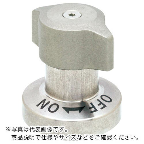 特長：干渉なしのシャフト収納タイプです。別売のカムケースと組み合わせて使用します。用途：治具プレート交換。仕様：クランプ力(N)：60適合プレート厚さ(mm)：6〜10寸法(mm)D：5寸法(mm)D1：14寸法(mm)D2：25寸法(mm...