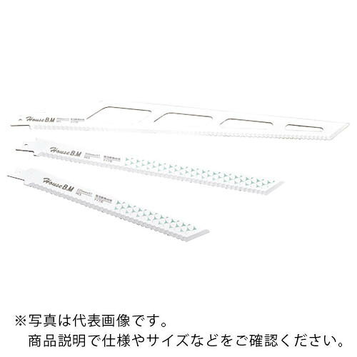 特長：ナイフ形状の刃型で、通常のアサリ刃タイプよりも格段に切粉の量が少なく、被削材に引っ掛かりにくくスムーズに切断できます。用途：断熱材・スタイロフォーム・段ボール・発泡スチロール・牧草ロール・ゴム(ゴムマット・ゴムチップパネル)等の切断作...