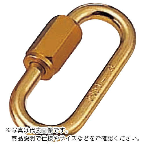 特長：軽量でカラフルです。ナットを回すだけで簡単に開閉できます。用途：装飾用に。仕様：使用荷重(kN)：0.74色：ゴールドD(mm)：6L(mm)：49S(mm)：8B(mm)：14E(mm)：6.5両ねじタイプ材質／仕上：アルミ軽合金仕...