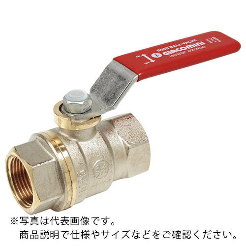 用途：蒸気、冷・温水の設備配管用。仕様：呼び径A：40呼び径B：1 1/2全長(mm)：104高さ(mm)：71ハンドル長D(mm)：137最高許容圧力(MPa)：3.5使用温度範囲(℃)：-20〜185材質／仕上：黄銅　●代表画像について...
