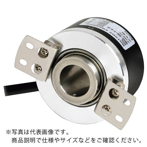 特長：外径60φ中空軸型のインクリメンタルロータリエンコーダです。軸内径φ20mm 側面配線引き出しタイプです。用途：NC工作機械テーブル位置制御などに。仕様：出力形式：電圧出力ケーブル長(m)：2長さ(mm)：41.5幅(mm)：60高さ...