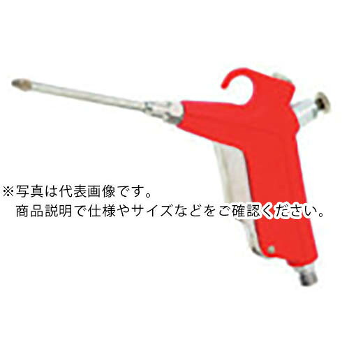 特長：エアホース接続ニップルを上下どちらでも取り付けられる2WAY方式です。作業疲労を軽減できます。エアーカーテン付100mmノズルです。用途：一般ダスト作業。仕様：ノズル長(mm)：100ノズル口径(mm)：3ノズル取付口：UNF7/16...