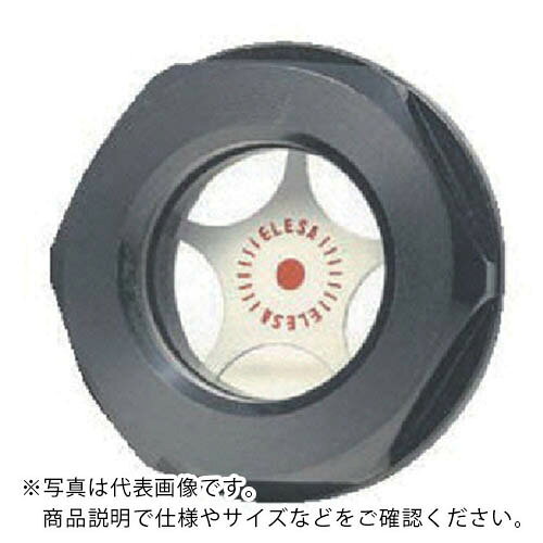 特長：スター型のねじ込み式オイルゲージです。仕様：外径(mm)：50厚さ(mm)：20二面幅寸法(mm)：46取付ねじ径：G1-1/4ねじ長さ(mm)：11耐熱温度(℃)：-30〜100材質／仕上：本体：ポリアミド ブラック窓：特殊透明ポリ...