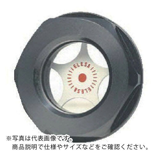 特長：スター型のねじ込み式オイルゲージです。仕様：外径(mm)：68厚さ(mm)：23二面幅寸法(mm)：62取付ねじ径：G2ねじ長さ(mm)：12耐熱温度(℃)：-30〜100材質／仕上：本体：ポリアミド ブラック窓：特殊透明ポリアミド(...