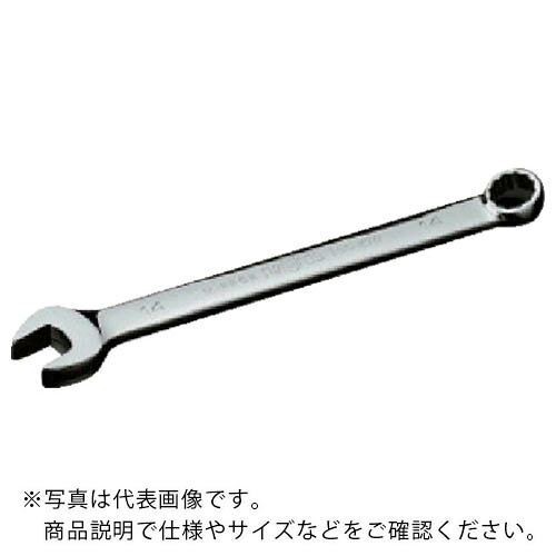 特長：めがね部はKTC独自のNパワーフィットを採用し、応力の集中を防ぎ、なめりを防止します。スパナ部は口開きを防ぐ新設計、めがね部はコンパクトな外径、Nパワーフィットを採用しています。仕様：全長(mm)：135二面幅寸法(インチ)：11/3...