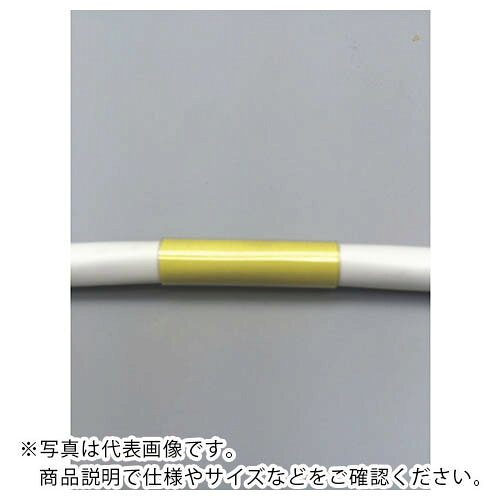 特長：ラベルをケーブルに取り付け後、回転、スライドさせることが可能で、どの角度からも表示内容を確認することができます。両端加工済のケーブルにも取り付け可能です。ケーブル密集部での表示に最適です。印字部は透明部分で覆われるので、印字の消え、汚...