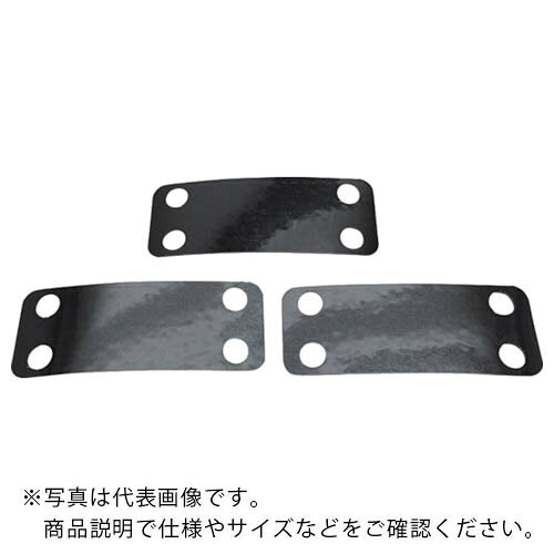 特長：水平や垂直、タグ方式や巻き込み方式で取り付けることができます。マーキングペン、ラベルなどで表示ができます。用途：ケーブルなどの表示に。仕様：縦(mm)：19.1横(mm)：88.9厚さ(mm)：0.3色：ブラック横穴ピッチ(mm)：7...