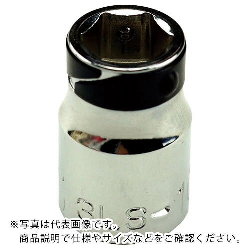特長：鋼球とリングスプリングで、ボルト・ナットが着脱できるソケットです。保持機構はリングバネ＋鋼球のため、耐久性に優れマグネット式のように鉄粉を吸着したり電子回路に影響を与える心配もありません。本体△印とリング部○印を合わせると簡単にナット...